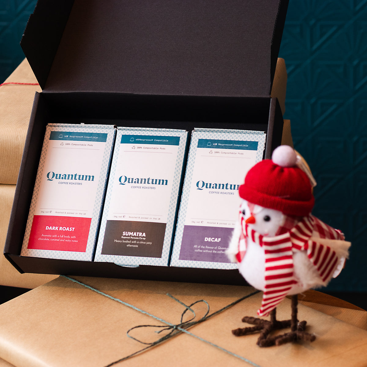 The Pod Squad – Quantum Coffee Roasters