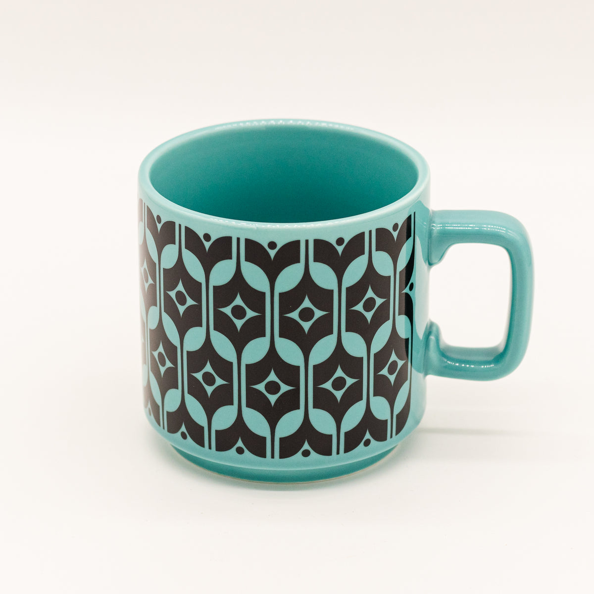 Magpie & Hornsea Mug - TEAL – Quantum Coffee Roasters
