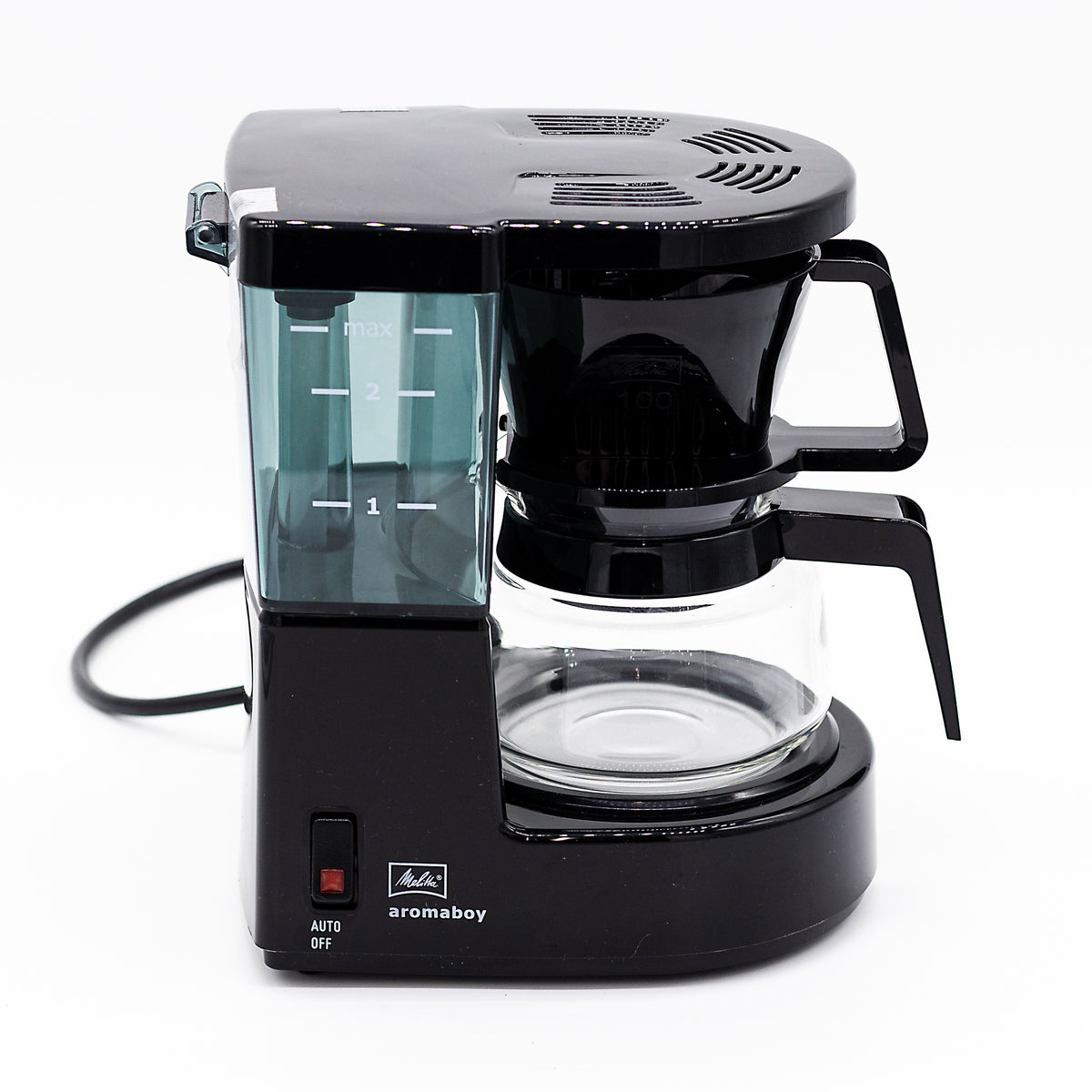 Aromaboy® Filter Coffee Machine (Black) – Quantum Coffee Roasters