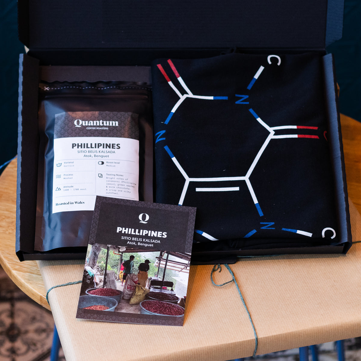 The Quantum Exclusive Box – Quantum Coffee Roasters